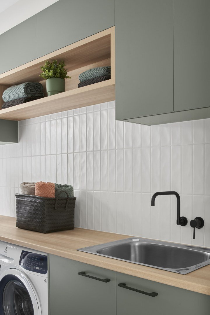 Laundry Benchtops - Australian Manufacturing Specialists